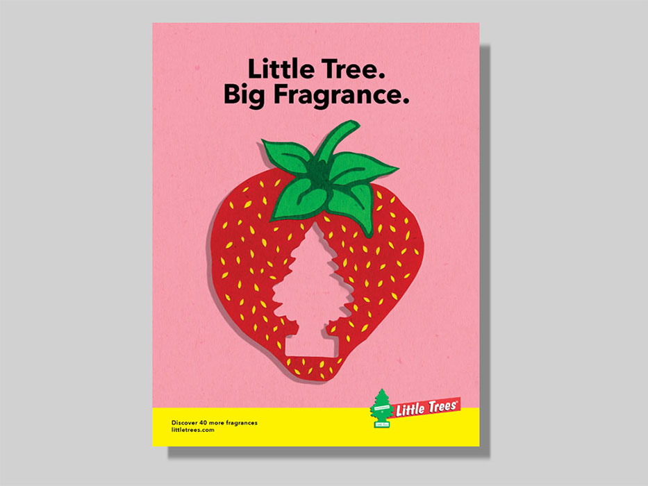 LITTLE TREES ADVERTISEMENT