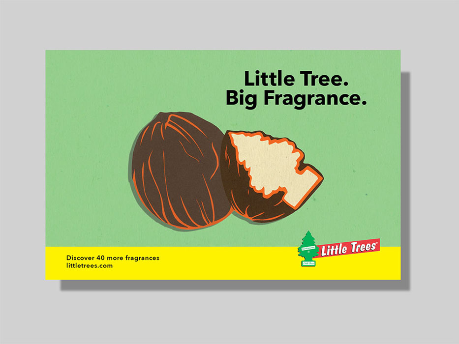 LITTLE TREES ADVERTISEMENT