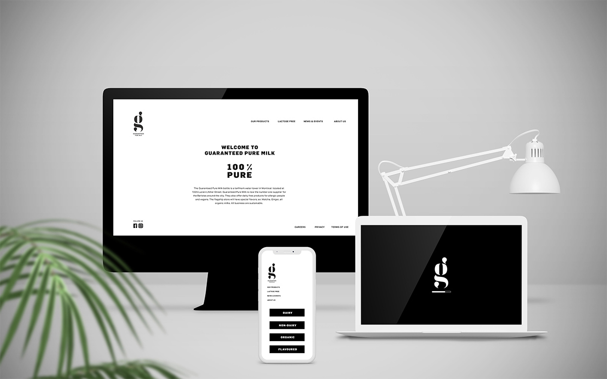 Guaranteed Pure Milk