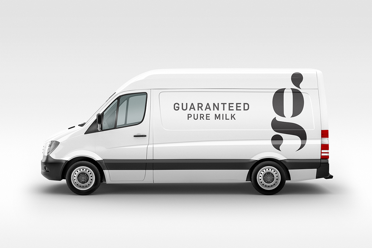 Guaranteed Pure Milk