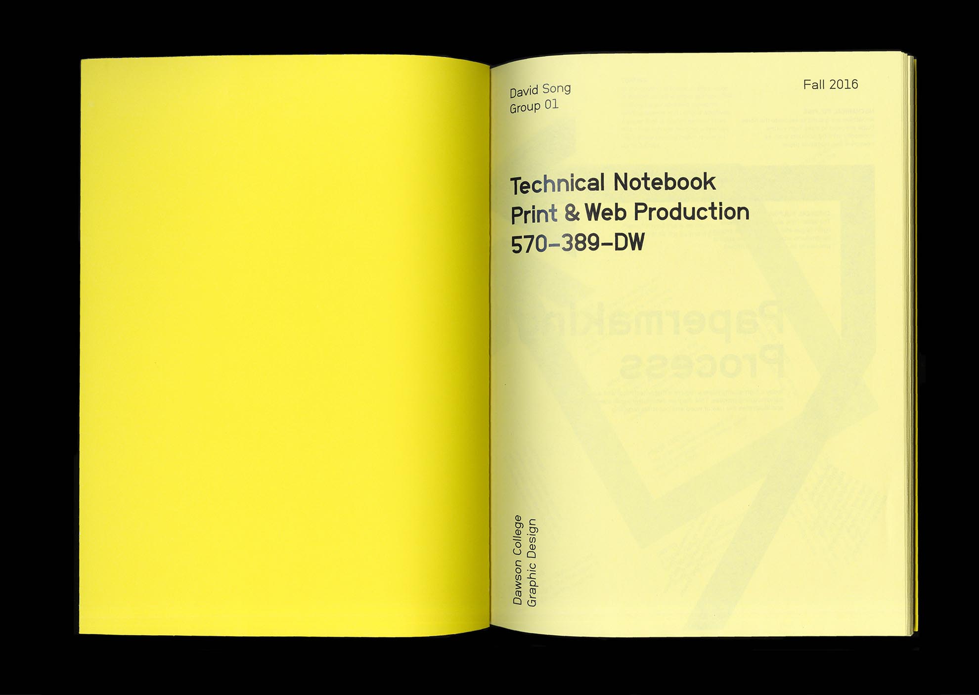 Technical Notebook